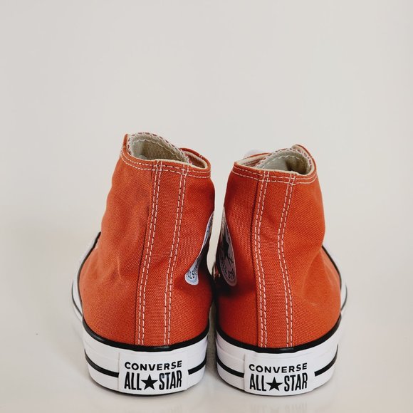 Converse | Shoes | Converse Ctas Hi Seasonal Color Fire Opal Canvas ...